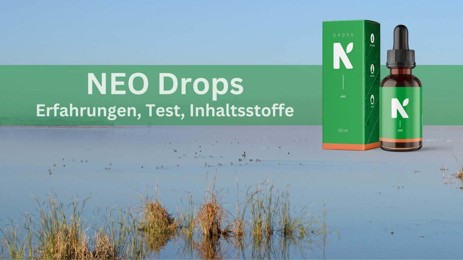 NEO Drops ️ Wie gut sind sie wirklich? [TEST]